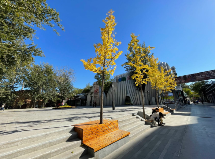 798艺术区变敞亮了！广场近3万平米，步行区近10万平米_北京日报网