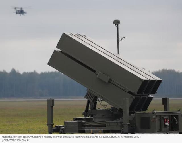 五角大楼官员：2套NASAMS防空系统近期运抵乌克兰_北京日报网