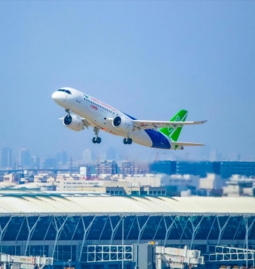 C919设计师揭秘国产大飞机如何更省油，还有最新研发消息_北京日报网