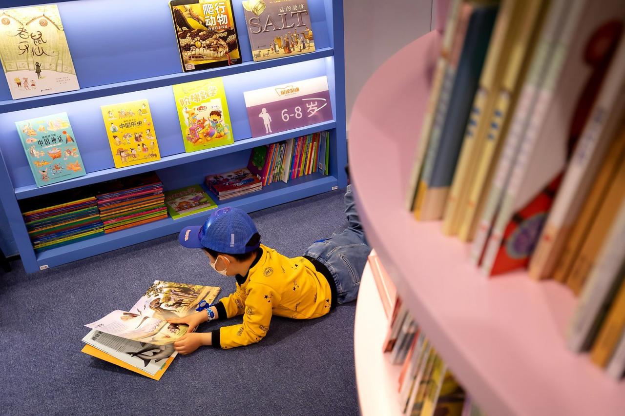 遛娃新方式 带你走进悦读奇缘亲子图书馆_北京日报网