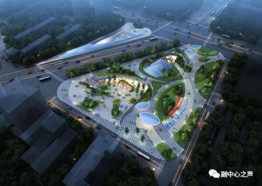 今年城市副中心M101线、6号线南延建设全面展开！_北京日报网