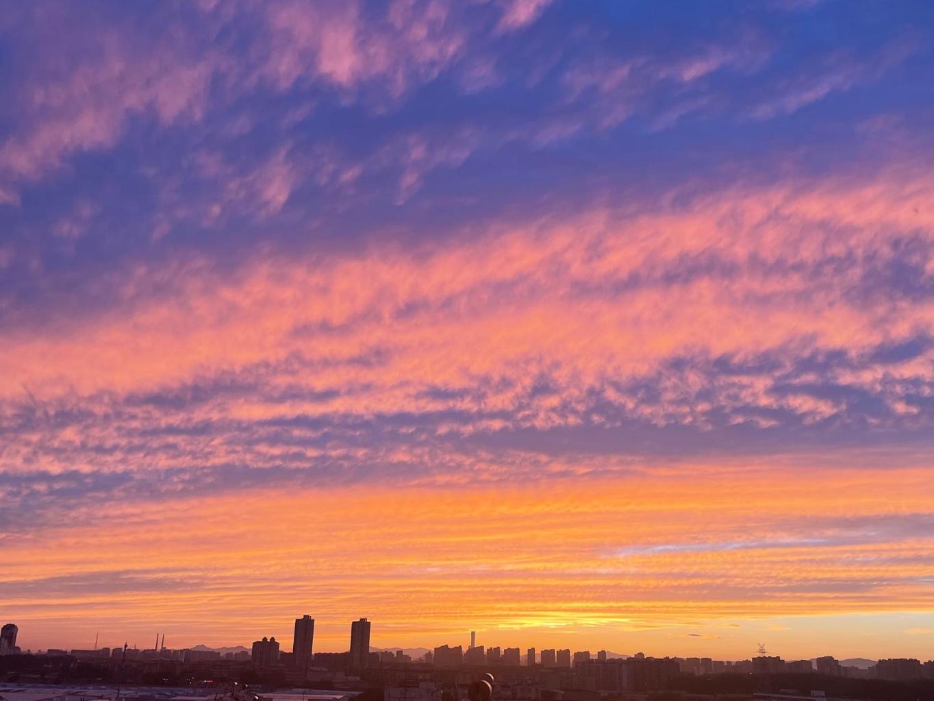 通州发布冰雹黄色预警