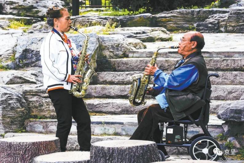 京城拍客｜夕阳无限好，人间重晚晴