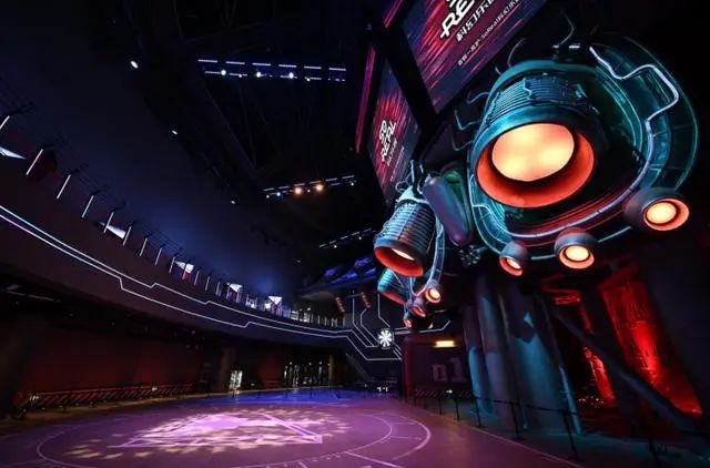 预计春节前后正式向公众开放！首钢一高炉·SoReal科幻乐园进入内测阶段_京报网