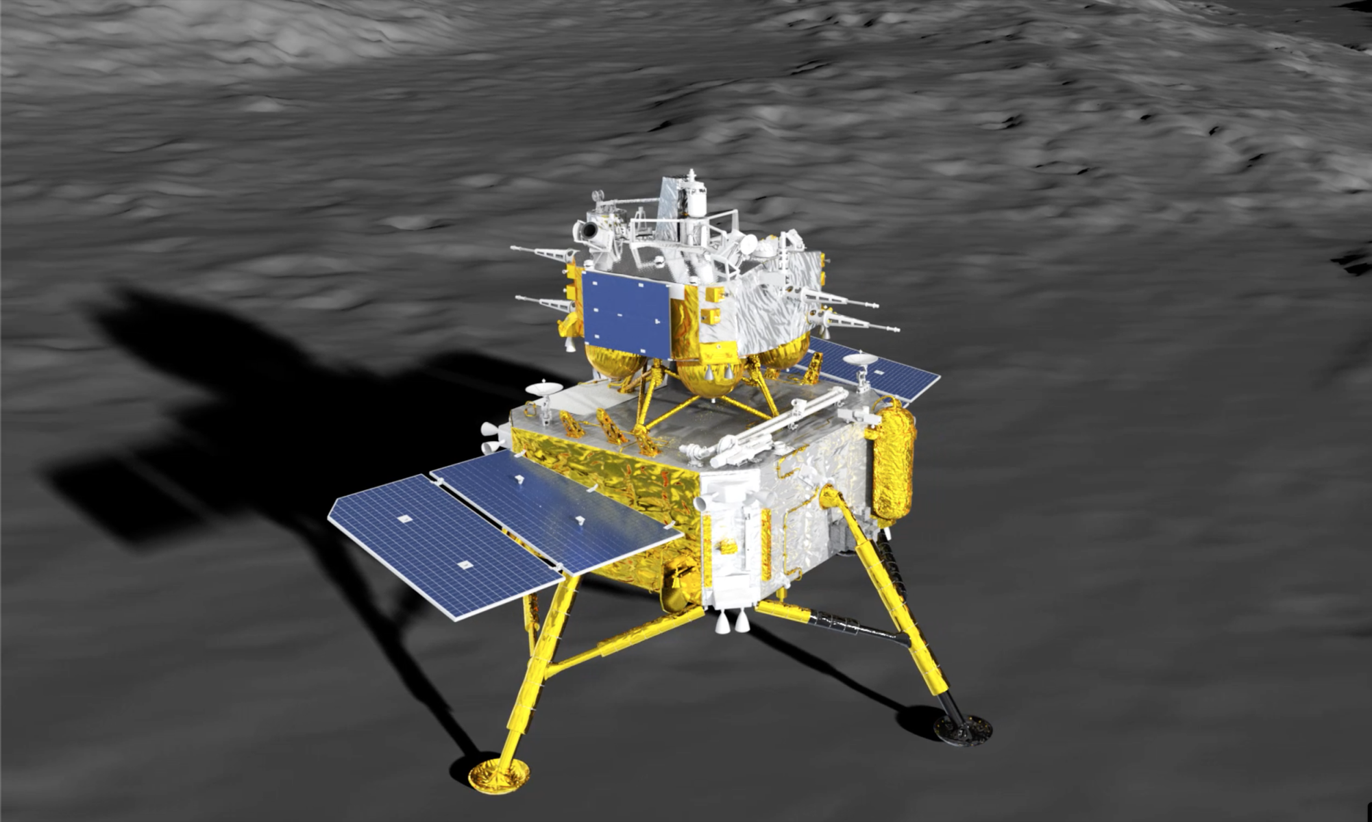 为何要到月背取月壤？嫦娥六号研制人员：盼月球样品“上新”_京报网