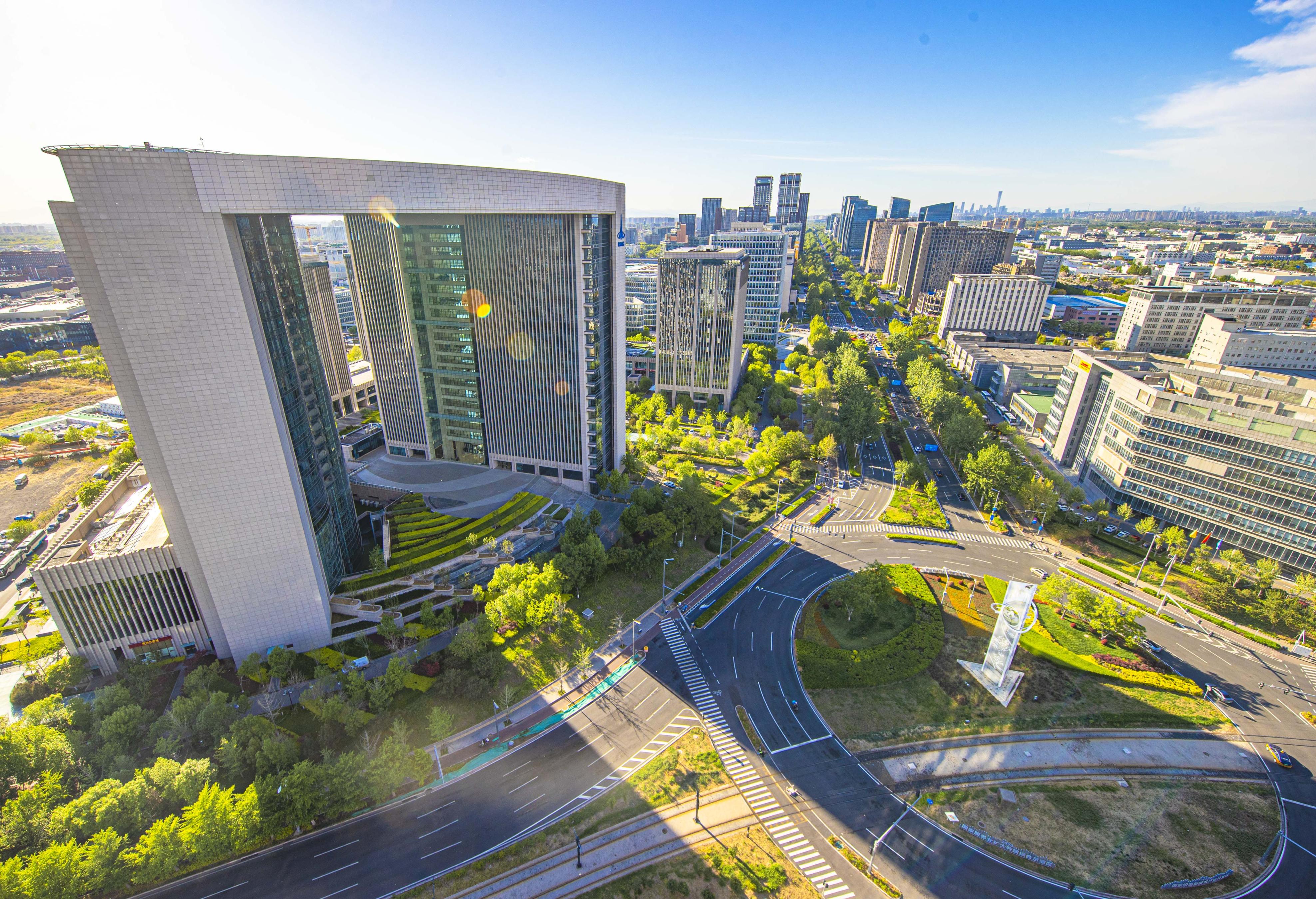 北京经开区经济总量迈上四千亿新台阶_京报网